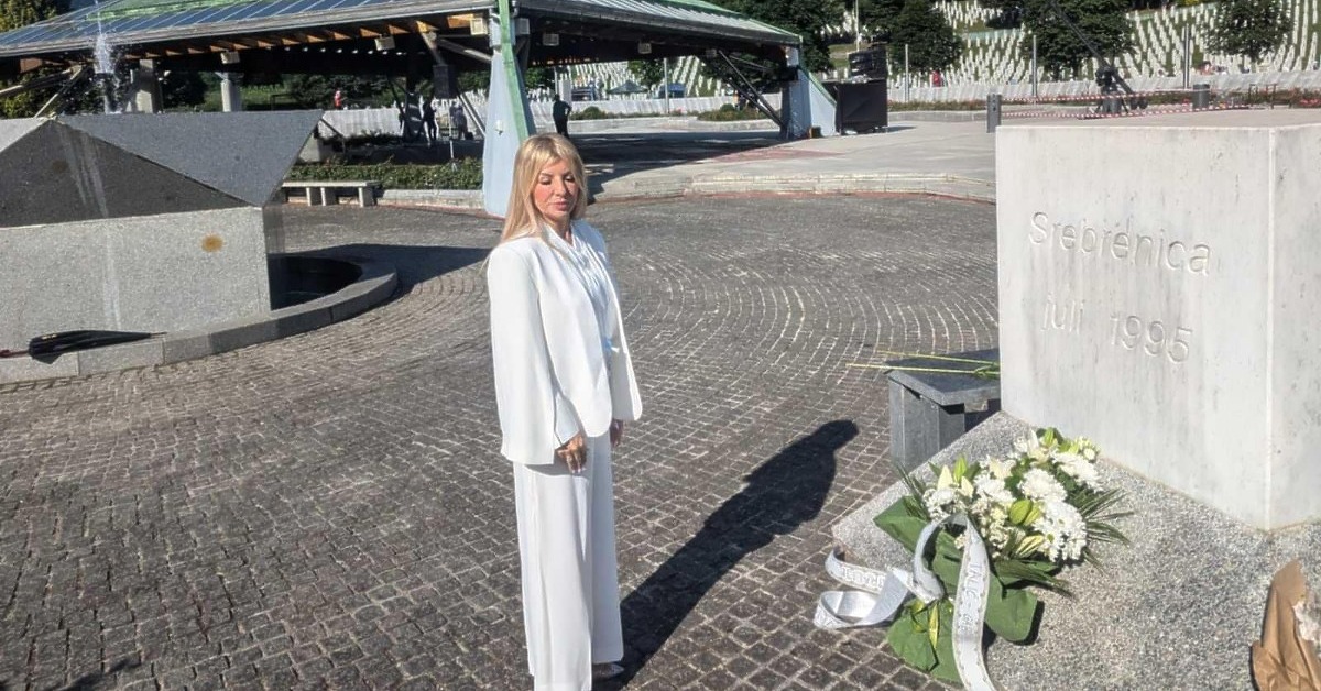Đemila Talić Gabriel: Srebrenica je simbol nezamislive patnje, genocid ...