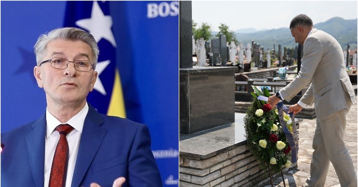 Stranka Naprijed traži izvinjenje EU zbog polaganja cvijeća na srpskom ...