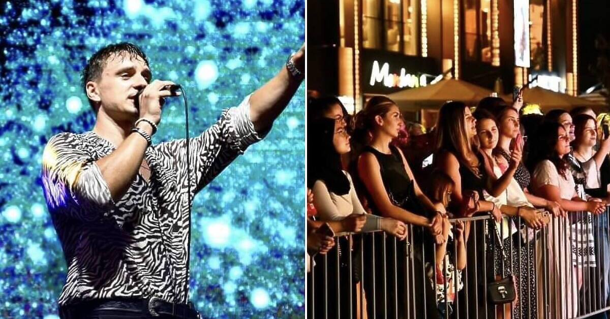 Adi Šoše sjajnim koncertom na Ilidži uljepšao večer brojnim građanima