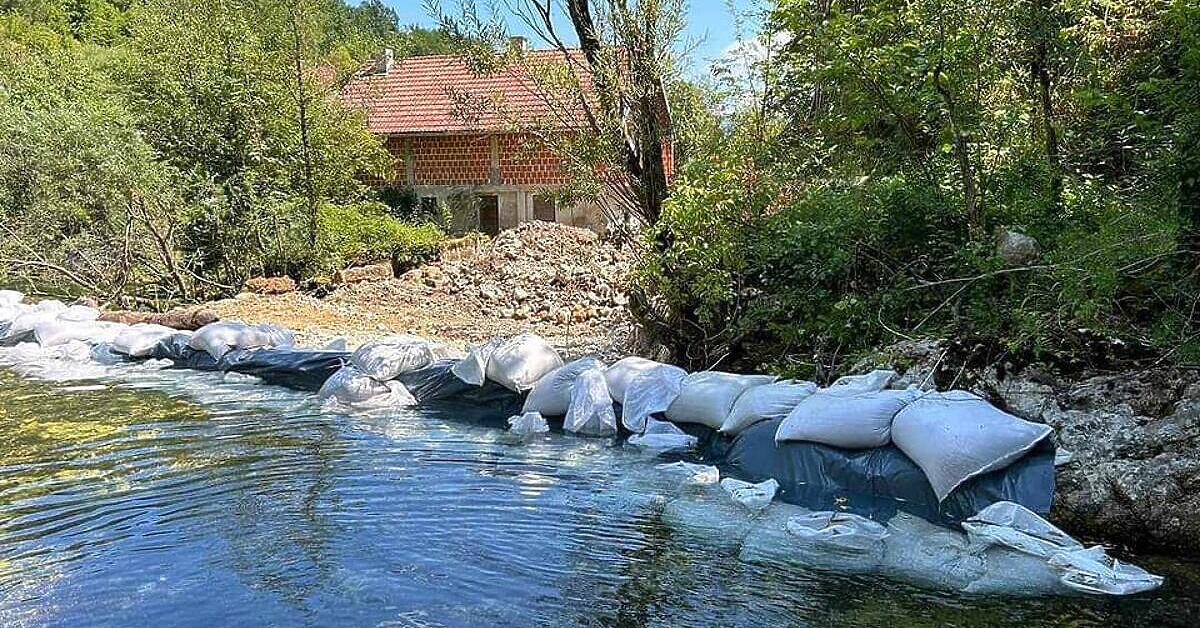 Borba za zeleno: Rijeka Una u opasnosti od devastacije mini ...