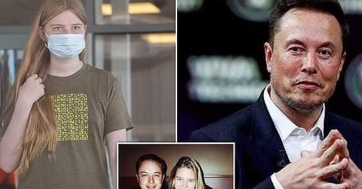 Transrodna kćerka Elona Muska u prvom intervjuu otkrila da ju je otac ...