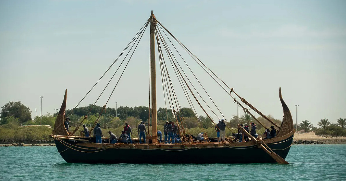 Arheolozi u Emiratima napravili brod po uputama starim 4.000 godine i ...