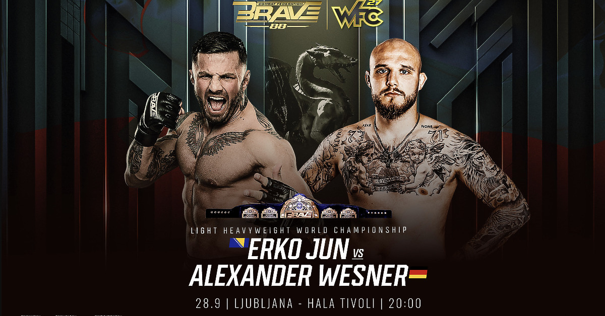 Erko Jun će se boriti za titulu u Braveu protiv Alexandera Wesnera