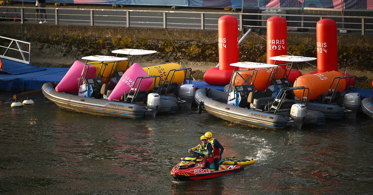 Odgođena triatlonska utrka na Olimpijskim igrama, rijeka Sena je veoma ...