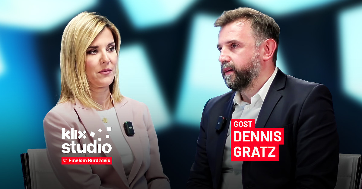 Dennis Gratz: Jedan mali broj ljudi je kidnapovao Našu stranku, sve što ...