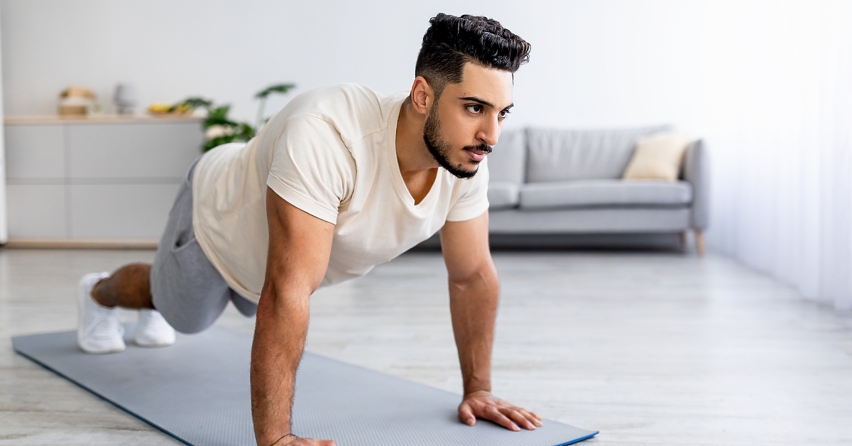 Sjajan trening za početnike: Samo 10 sklekova dnevno može napraviti razliku