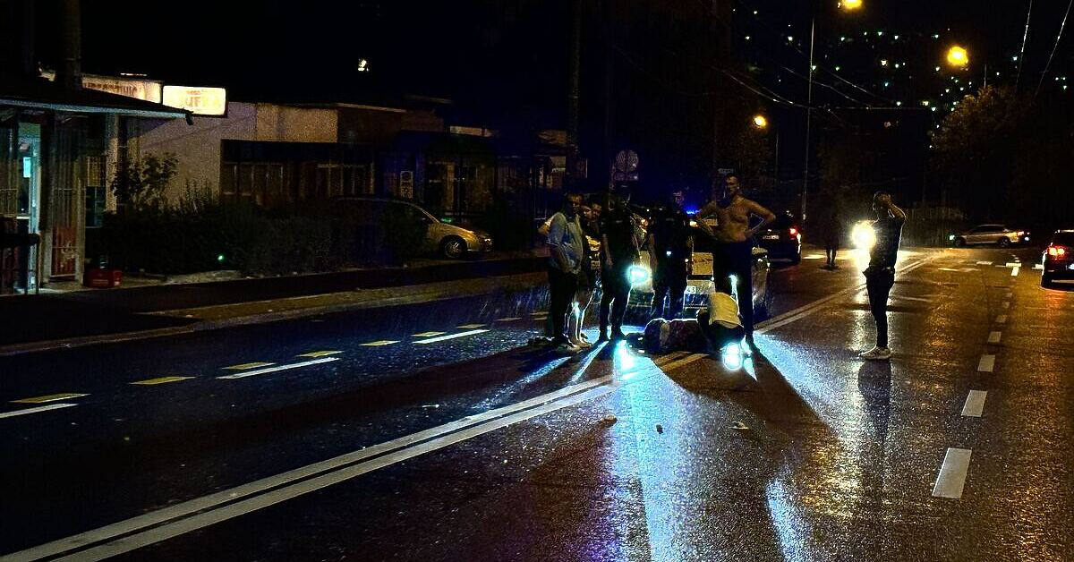 Sarajevo: Automobil udario pješaka u Švrakinom Selu, policija i hitna ...