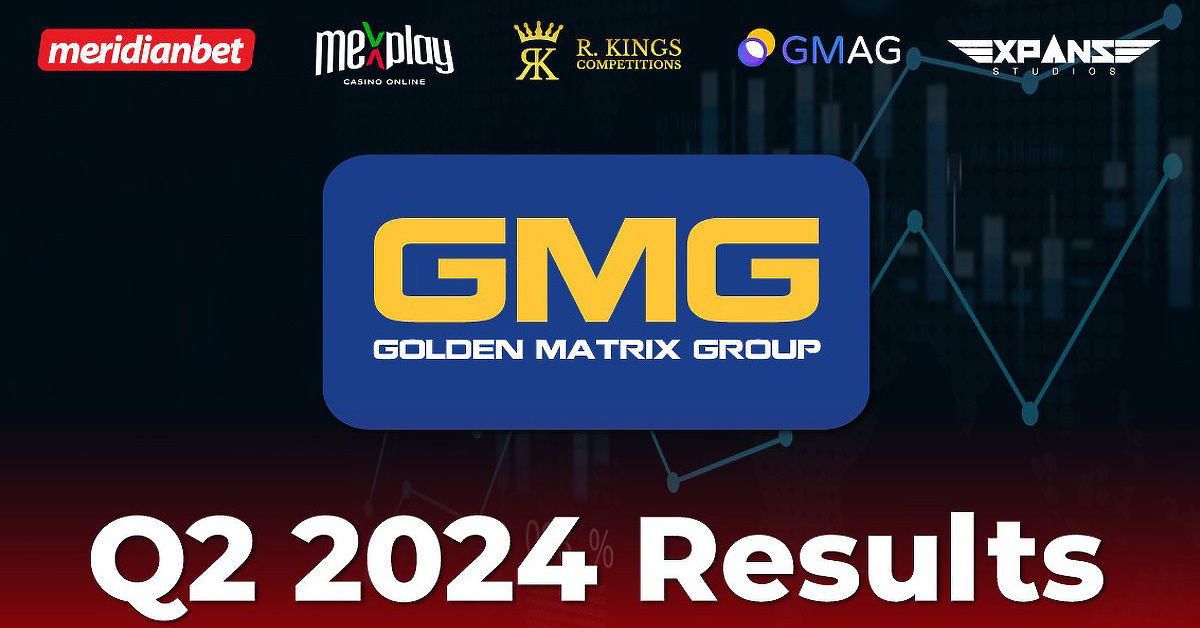 Golden Matrix Group nastavlja impresivan rast u drugom kvartalu 2024.