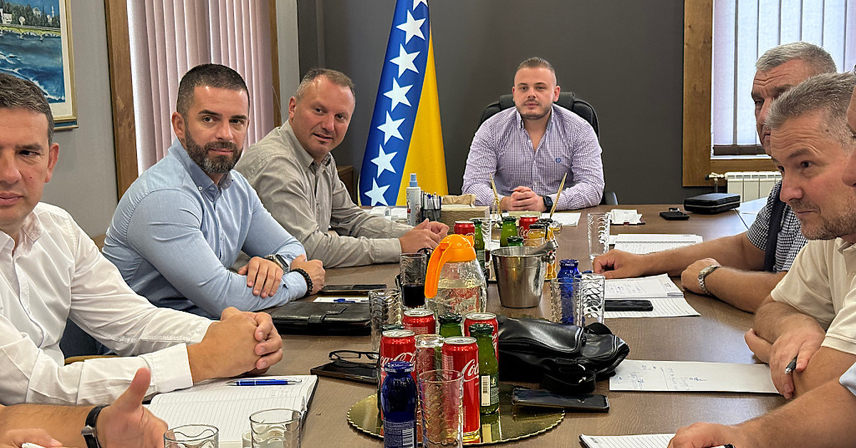 Rusmir Isak organizuje Penološke igre uposlenika zatvora: Trčanje, mali ...