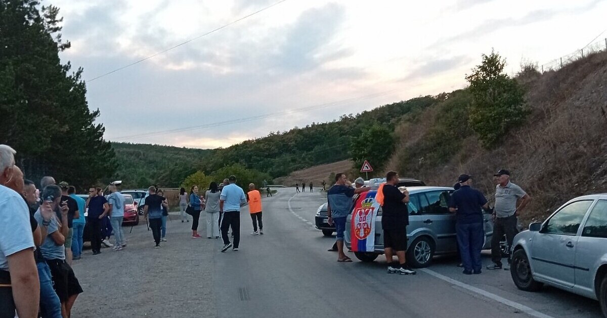Kosovski Srbi blokirali sve granične prelaze sa Srbijom i Crnom Gorom ...