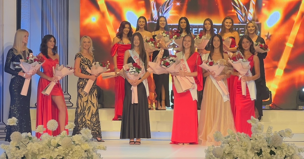 Živiničanka Ena Adrović je nova Miss Federacije BiH