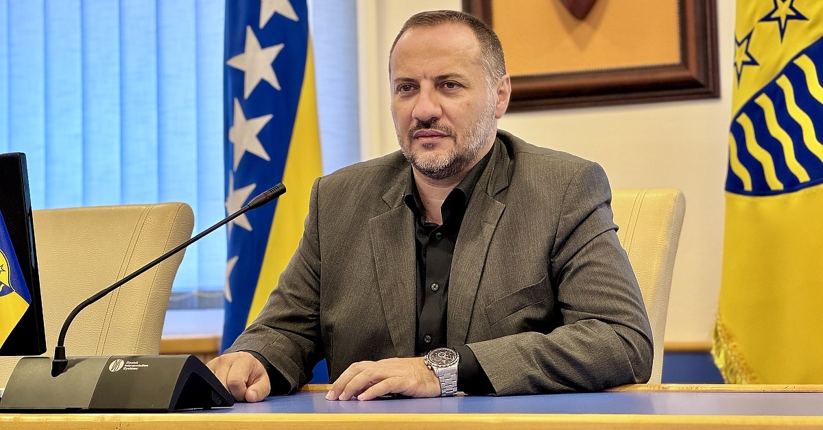 Senad Čeljo (NiP) kandidat za gradonačelnika Goražda: Standard radnika i ambijent za dobar život ...