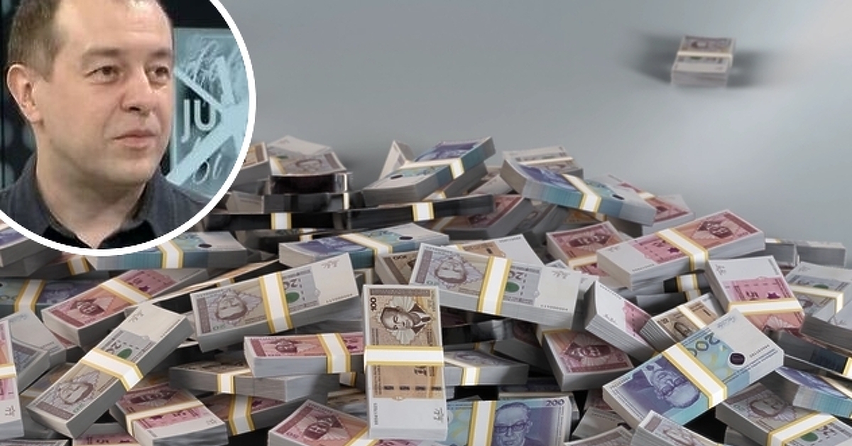 Ekonomista Igor Gavran je analizirao zaduživanje bh. vlasti i istakao ...