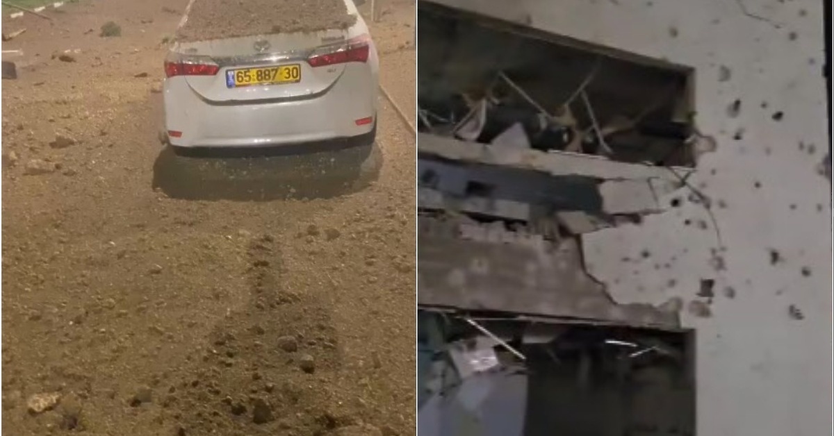 Objavljeni prvi snimci iz Izraela nakon iranskog napada, vidljivi krateri na ulicama