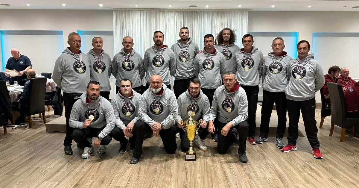 OKI Fantomi osvojili turnir "Prijateljstvo 2024" u Zagrebu