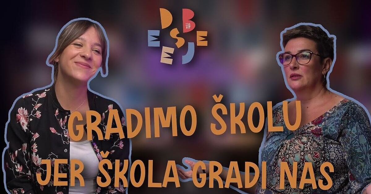 Gošće "Besjeda o obrazovanju" su Mirjana Utvić i Sanja Milić iz ...
