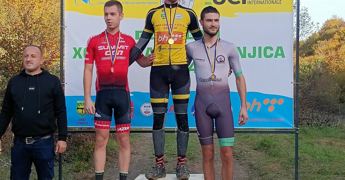 Elzar Rahman prvak završnice Premijer lige BiH u brdskom biciklizmu