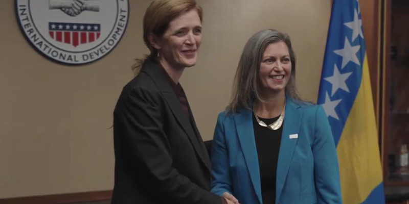 Emily Coffman Krunic položila zakletvu kao nova direktorica misije ...