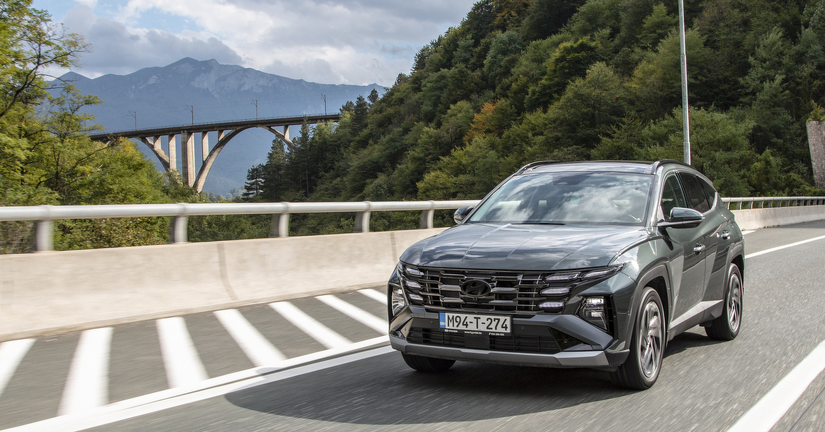 Testirali smo Hyundai Tucson Hybrid: Uglađeni hibrid je rame uz rame s ...