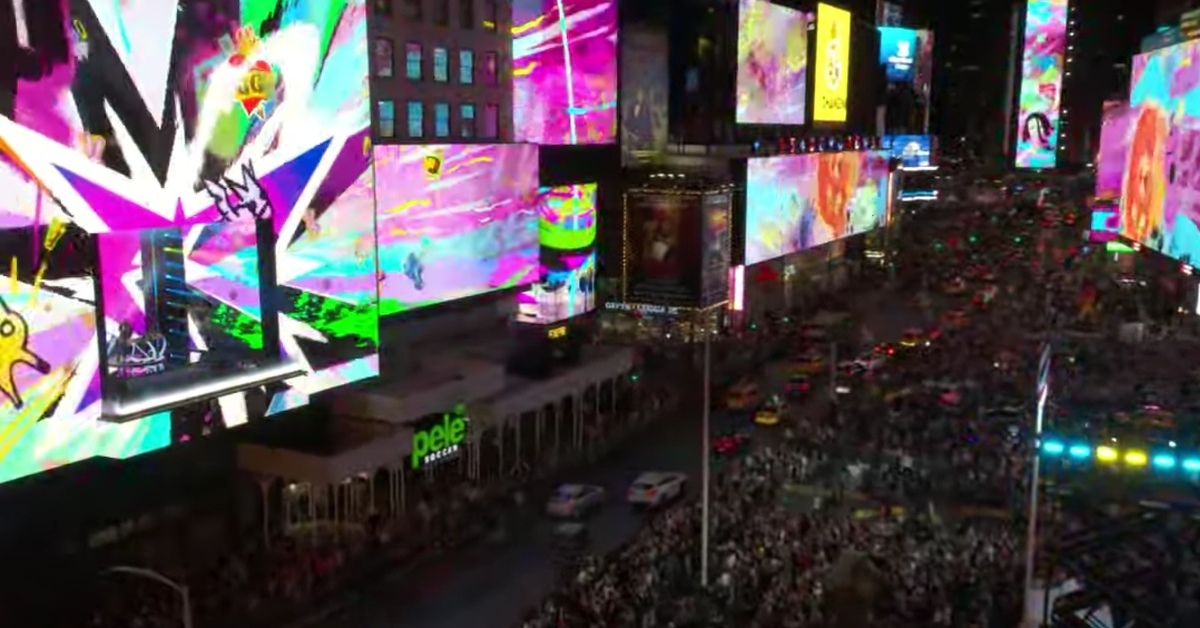 Time Square u New Yorku u znaku Fortnite: Snoop Dogg i Ice Spice ...