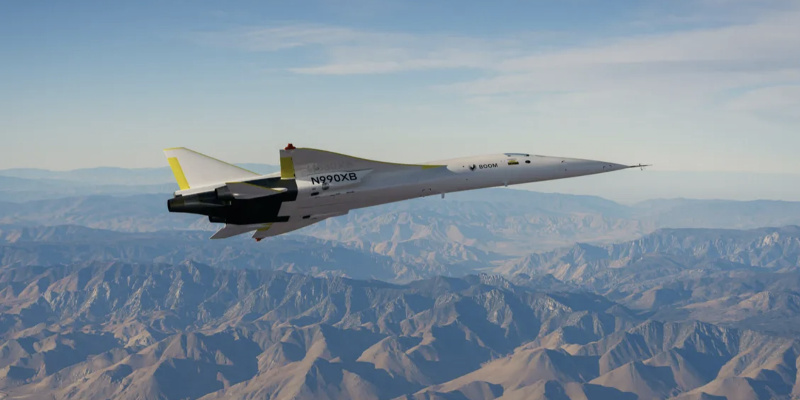 Avion XB-1 postavio novi brzinski rekord tokom sedmog testnog leta