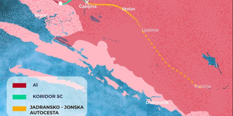 Jadransko-jonska autocesta kroz BiH: Vlada FBiH iskazala interes, je li ...