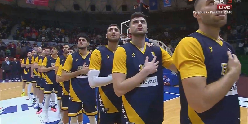 Himna BiH u Zagrebu dočekana aplauzima, orilo se "Jedna si jedina"