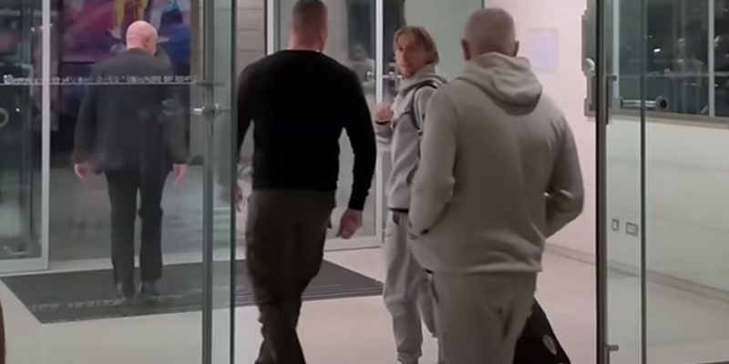 YouTuber Simi stopirao do Splita i ugledao Modrića: Luka stigli smo iz ...