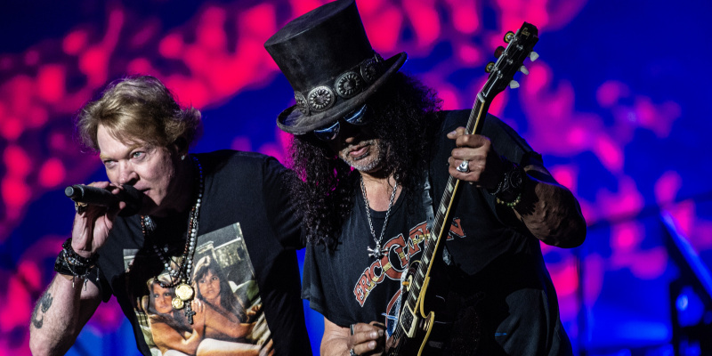 Guns N' Roses najavili veliku evropsku turneju, mogli bi nastupiti i u ...