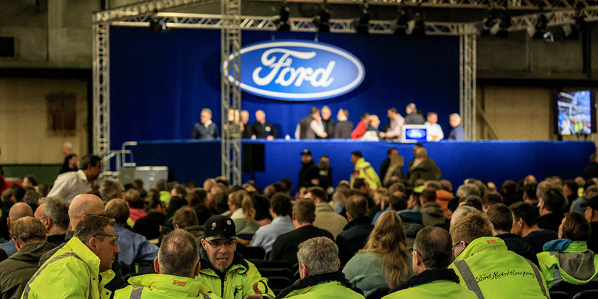 Ford otpušta 4.000 radnika u Evropi