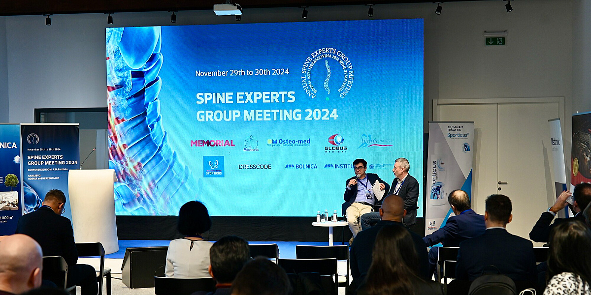 ASA Bolnica uspješno organizovala prvi međunarodni Spine Expert Group ...