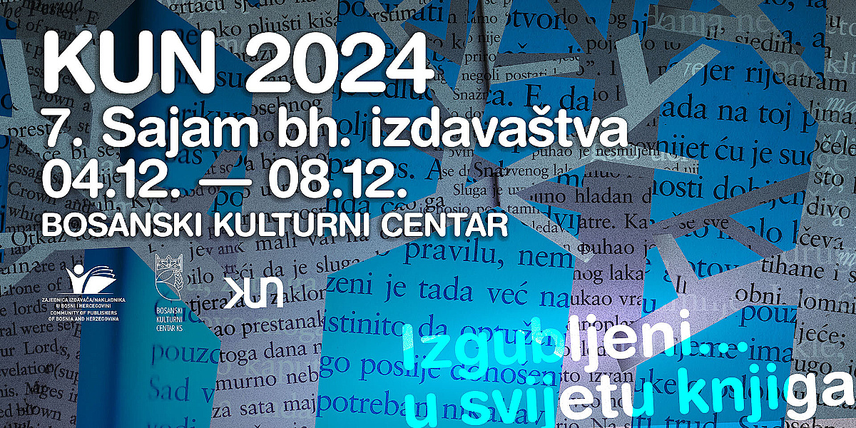 Sajam "Knjige u nišama" u sarajevskom BKC-u od 4. do 8. decembra