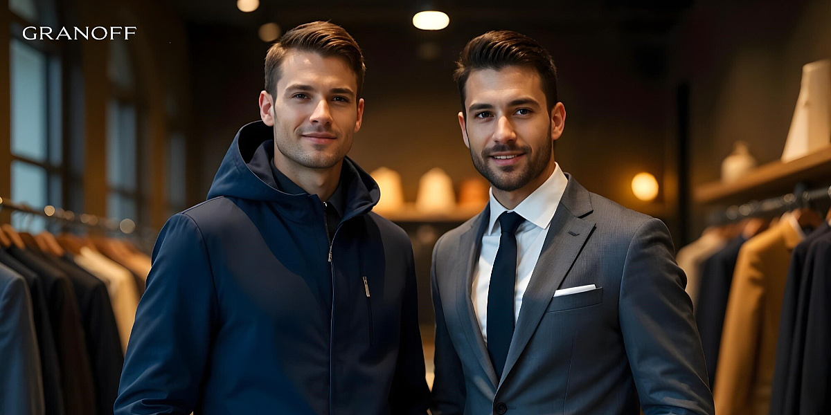 Granoff predstavlja "Dane jakni i odijela": Zimska elegancija uz 30% ...