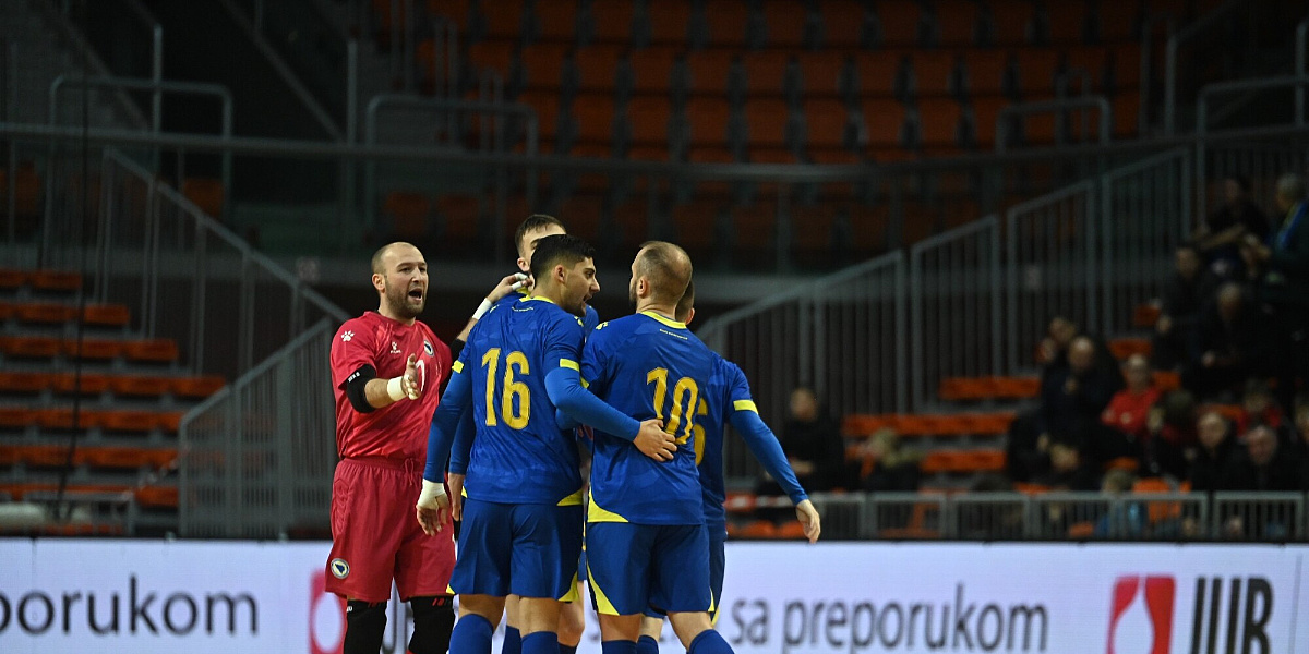 Futsaleri BiH razbili Englesku i trijumfalno počeli kvalifikacije za Euro