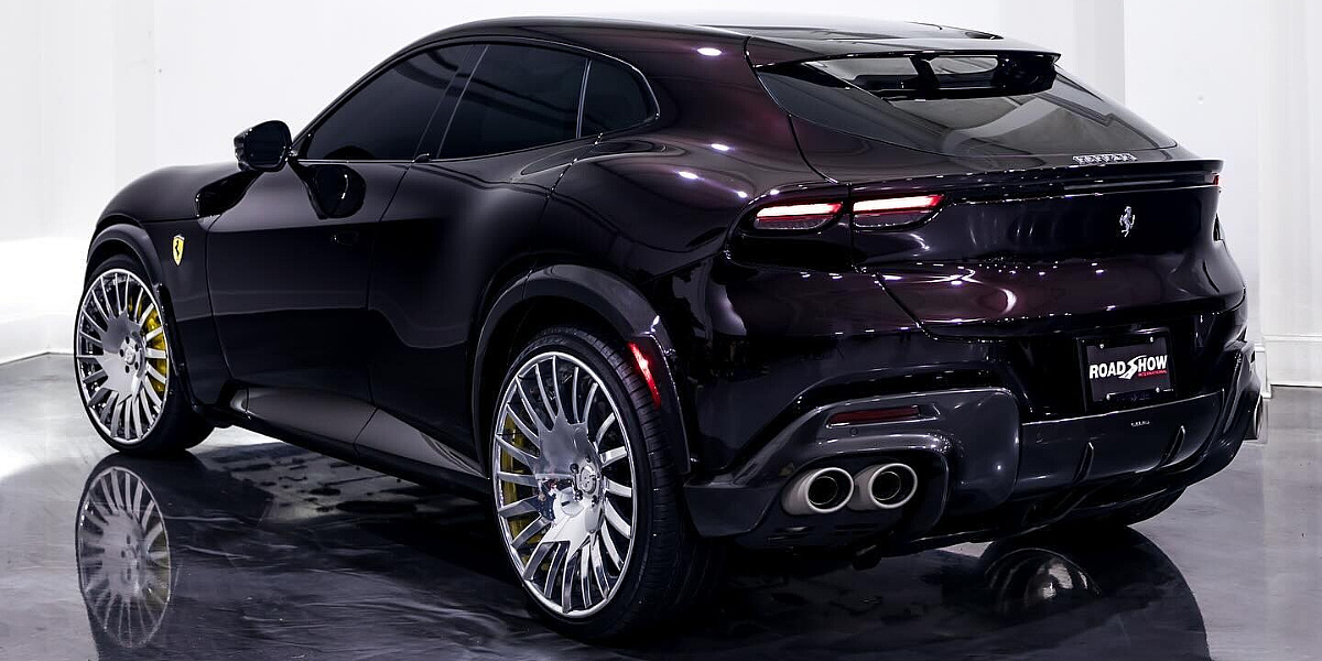 Ovako izgleda Ferrari Purosangue tuniran na američki način