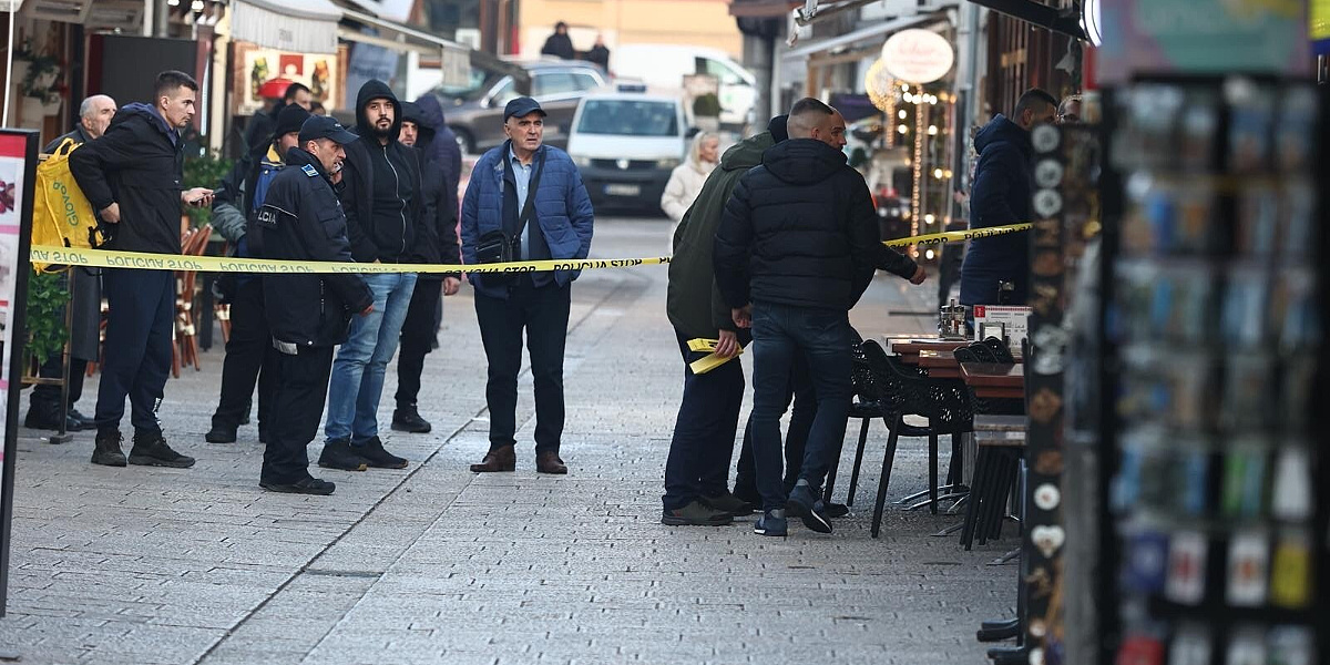 Pucnjava na Baščaršiji u Sarajevu: Jedna osoba povrijeđena, policija traga za napadačem