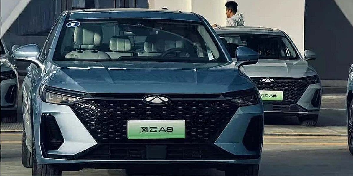 Ne sumnjajte u Kineze: Cheryjev plug-in hibrid Fulwin A8L prešao skoro ...