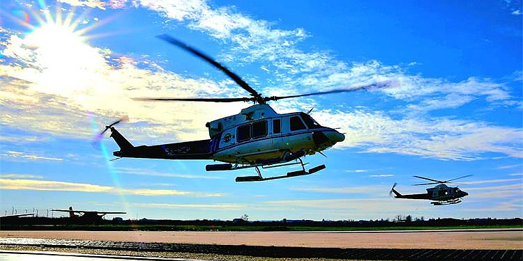 Hrvatskoj policiji isporučena dva helikoptera Subaru Bell 412 koje ...