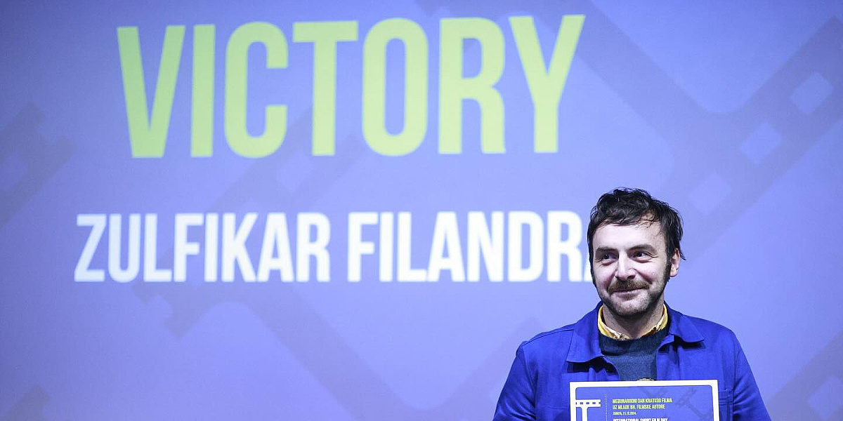 "Pobjeda" Zulfikara Filandre proglašena najboljim bh. kratkim filmom u ...