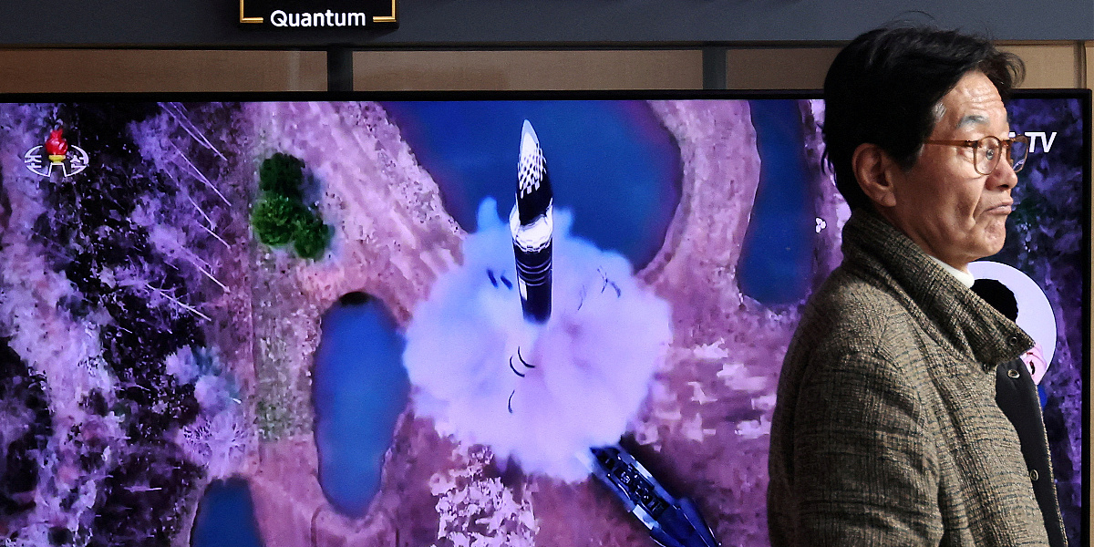 Sjeverna Koreja lansirala balističku raketu tokom Blinkenove posjete Južnoj Koreji