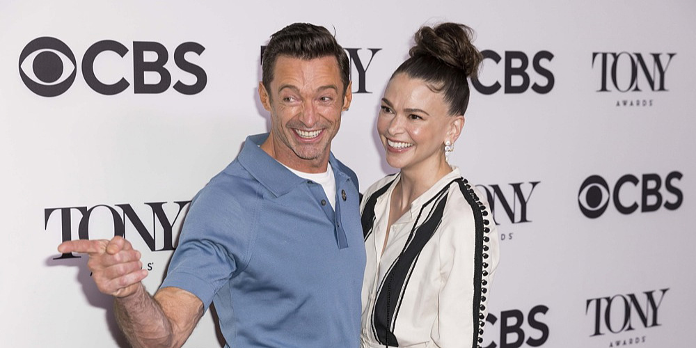 Sutton Foster i Hugh Jackman potvrdili glasine o vezi: Par šetao držeći ...