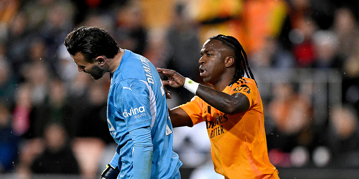 Vinicius saznao kaznu za udaranje golmana Valencije, Real najavio žalbu