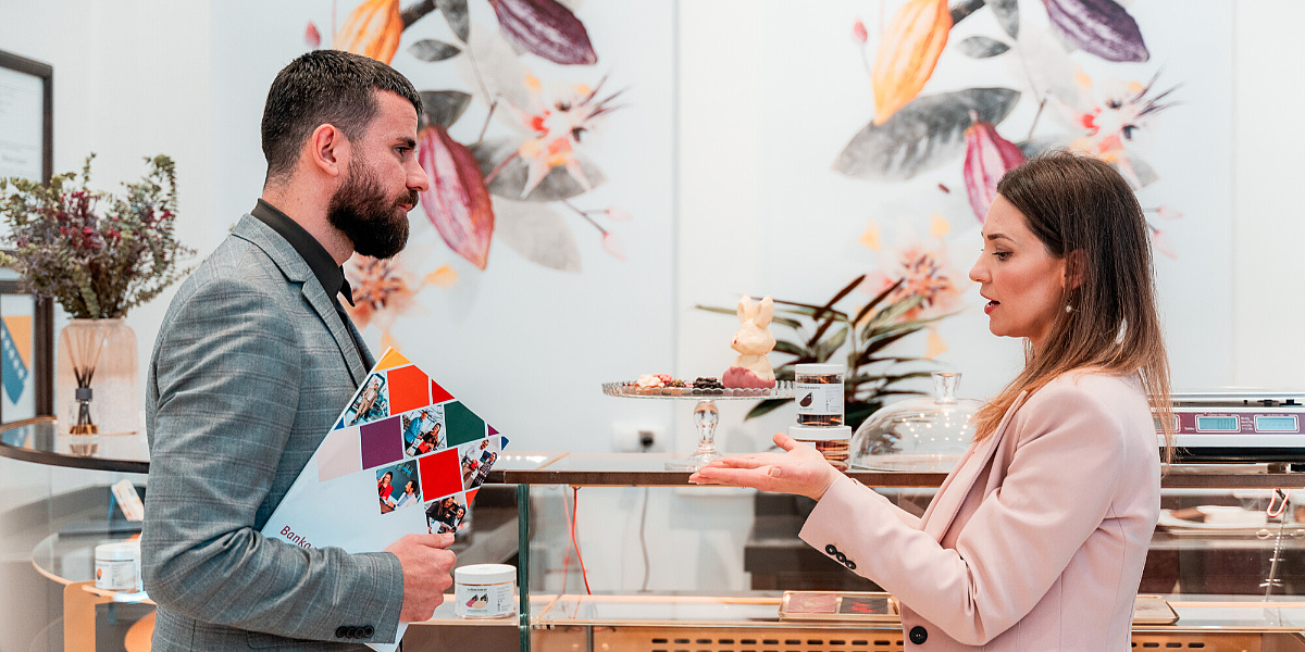 ProCredit Bank i Bashka Chocolatier: Slatki uspjeh rođen iz ljubavi ...