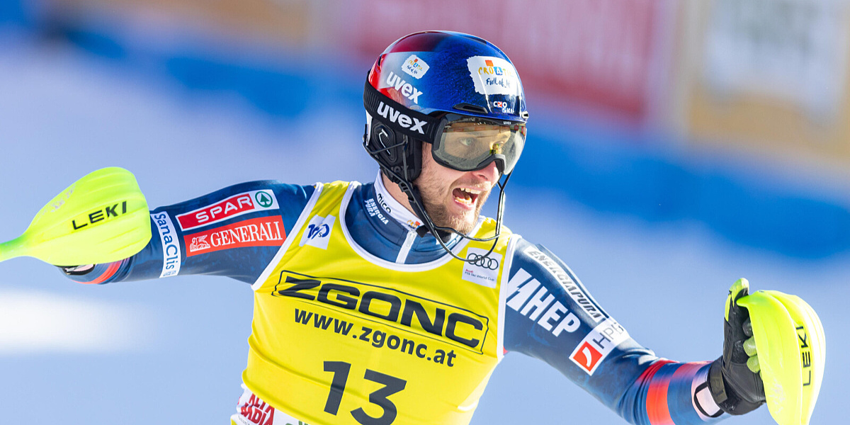 Hrvatska ponovo uspješna u skijanju: Samuel Kolega osvojio prvo ...