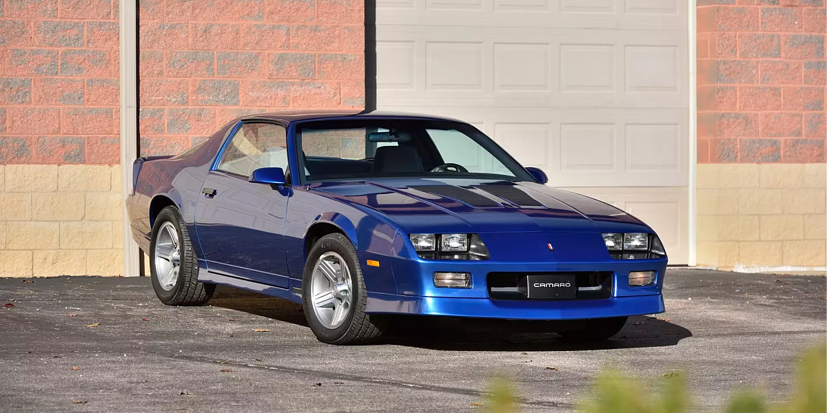Chevrolet Camaro IROC-Z 1LE je u podrumu proveo 35 godina