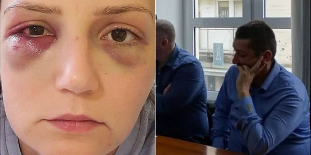 Amir Džafić ponovo dobio kaznu 10 mjeseci jer je pretukao Enisu Klepo ...