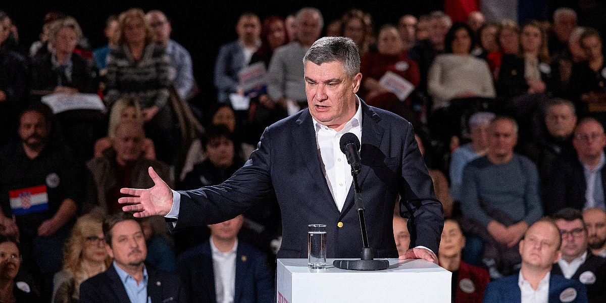 Centar za borbu protiv dezinformacija: Pro-ruski botovi "pojačavali" kampanju Zorana Milanovića