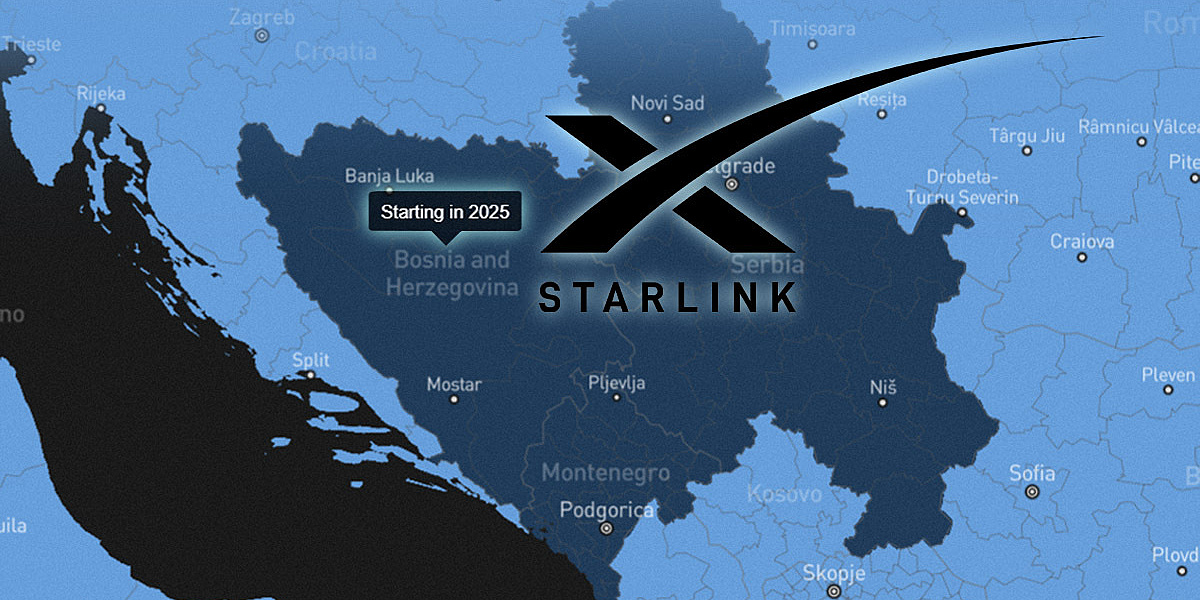 Stiže li Starlink 2025. godine u BiH: RAK potvrdio kontakte, Muskova ...