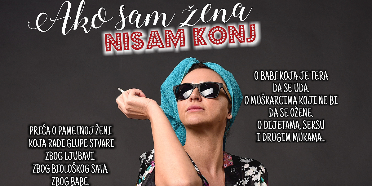 Hit komedija "Ako sam žena, nisam konj", ponovo pred mostaraskom publikom