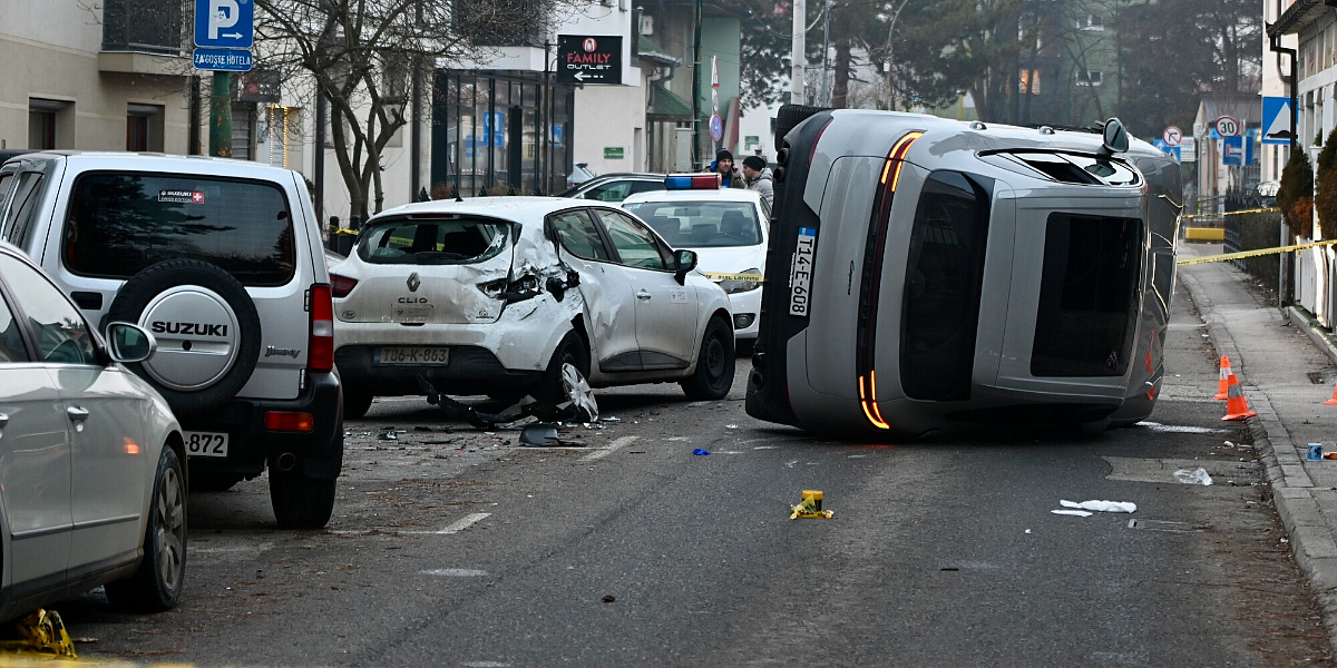 Pucnjava na Ilidži: Jedna osoba ranjena, napadač u bjekstvu